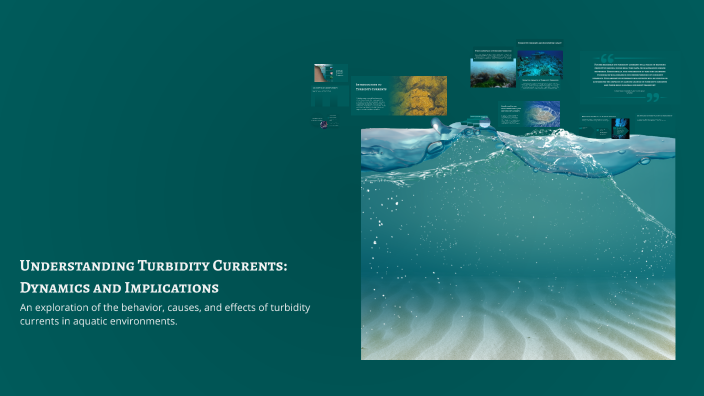 Understanding Turbidity Currents: Dynamics and Implications by Barween ...