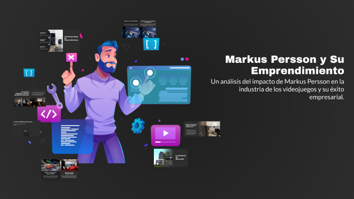 Markus Persson y Su Emprendimiento by Jon Olagüe Herrera on Prezi
