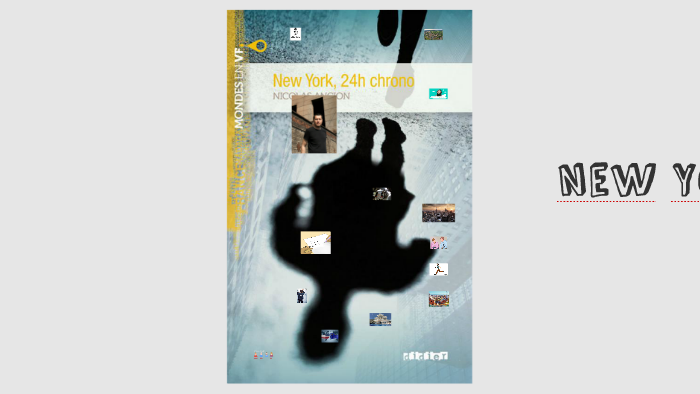 New York, 24 h chrono by stefanie lodewijckx on Prezi