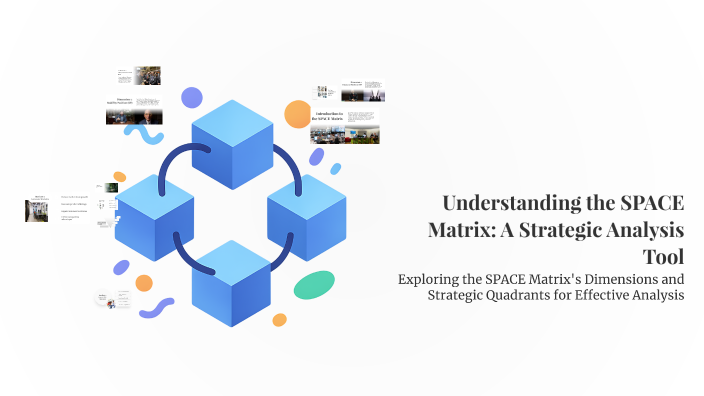 Understanding the SPACE Matrix: A Strategic Analysis Tool by Farzam ...