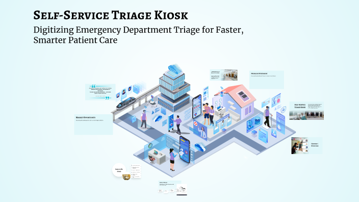 Self-Service Triage Kiosk by Hanna Mae Gica on Prezi