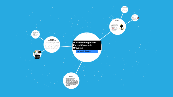 Whitewashing in the Marvel Cinematic Universe by Marit Bakken on Prezi