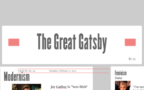 The Great Gatsby by Forest Whitener on Prezi