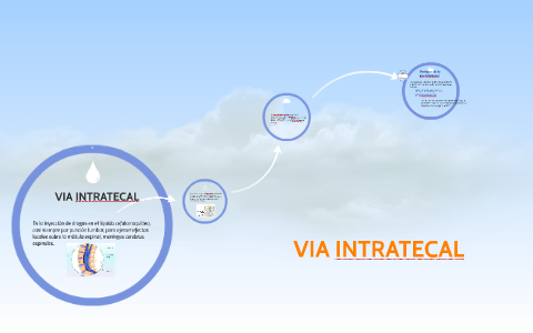 VIA INTRATECAL by Lucia Carrera on Prezi