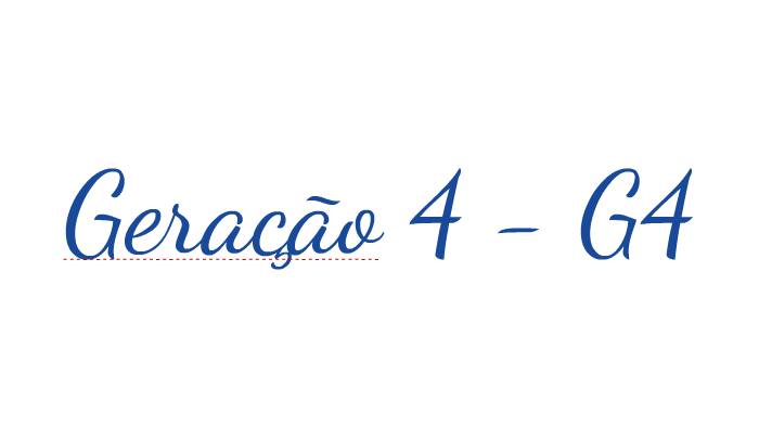 Geração 4 - G4 - Formação e Tratos by Comunicação Pedra Agroindustrial ...