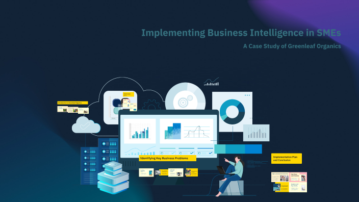 Implementing Business Intelligence in SMEs by Halyna Hlushkivska on Prezi