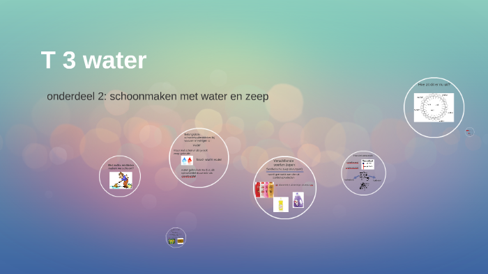 T3 Water onderdeel 2: schoonmaken met water en zeep by Miranda Onstenk ...