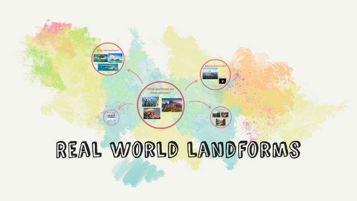 Real World landforms by Megan Campbell on Prezi