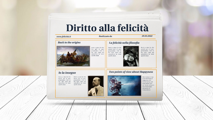 Progetto 2 by Matteo Zoffoli on Prezi