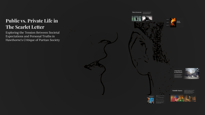 Public vs. Private Life in The Scarlet Letter by Whitney Burke on Prezi