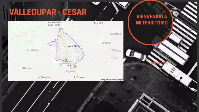 MAPA DEL TERRITORIO DE VALLEDUPAR by Irina Fernandez Escallon on Prezi