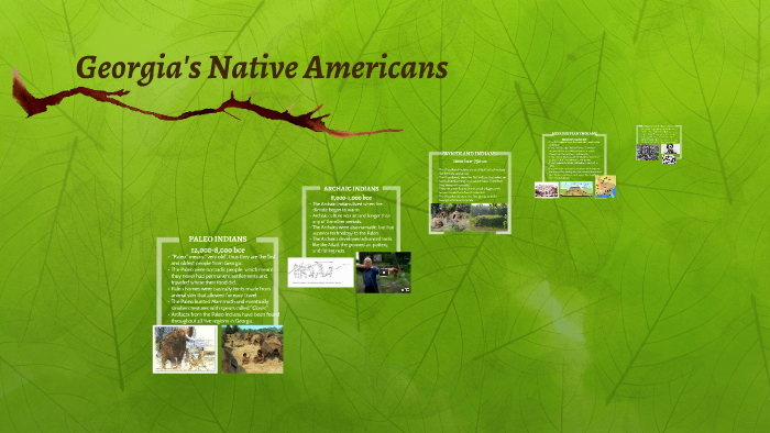 Georgia's Native Americans by Ryan McGuffey on Prezi