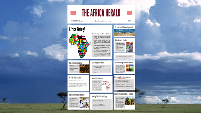 Major Trends in Africa by Samuel Cumpsty on Prezi