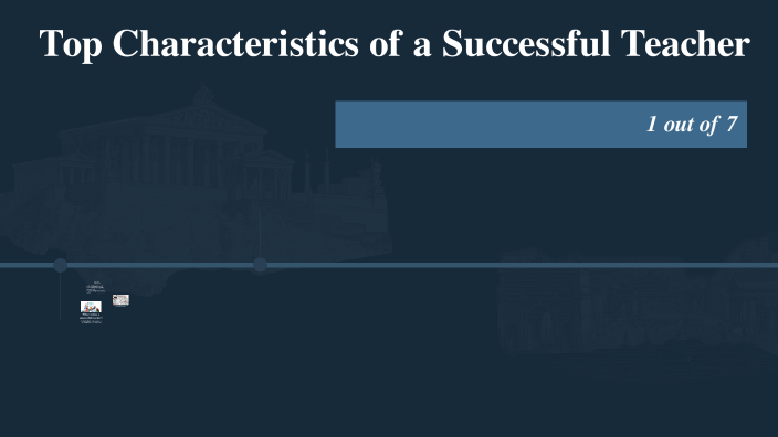 Top Characteristics of a Successful Teacher by Michelle Delgadillo on Prezi