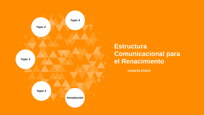 estructura comunicacional 4ta etapa by conciencia tv on Prezi