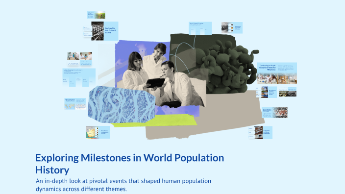 Exploring Milestones in World Population History by dariana castaneda ...