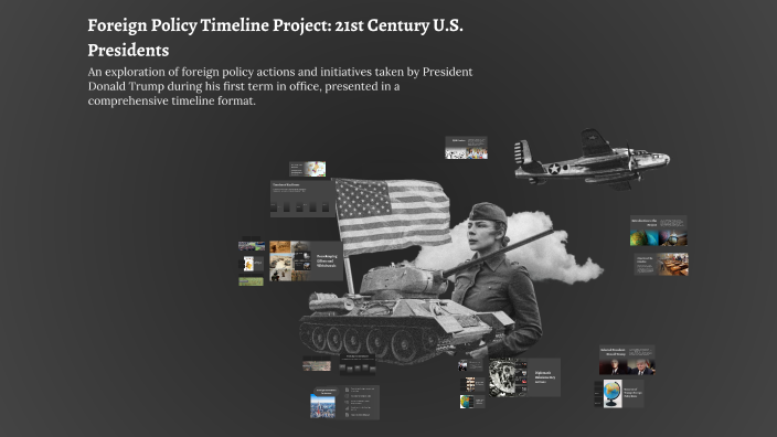 Foreign Policy Timeline Project: 21st Century U.S. Presidents by COLE ...