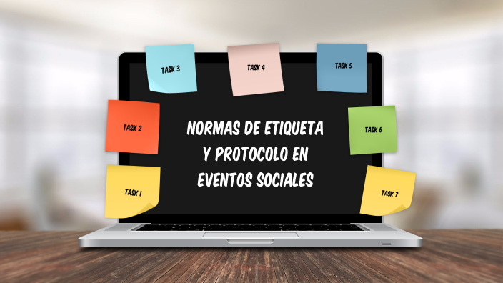 Normas de etiqueta y protocolo en evento social by Isabella Nuñez ...