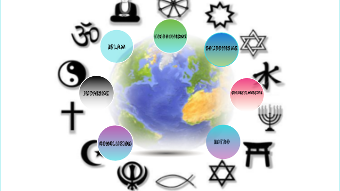 les 5 religions by sjs jss on Prezi