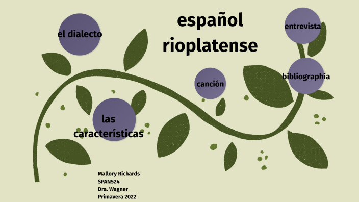 una mirada al dialecto uruguayo: rioplatense by Mallory Richards on Prezi
