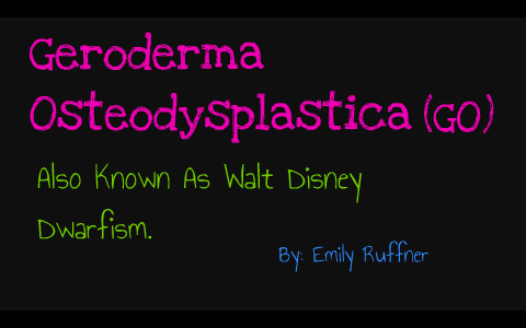 Walt Disney Dwarfism by Emily Ruffner on Prezi