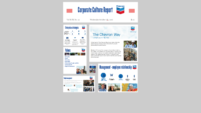 Chevron Presentation by on Prezi