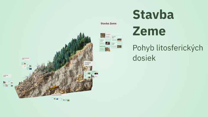 Stavba Zeme a pohyb litosferických dosiek - Edina Selecká, kvinta by ...