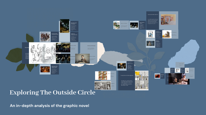 Exploring 'The Outside Circle' Graphic Novel by Shreya Jayaraman on Prezi