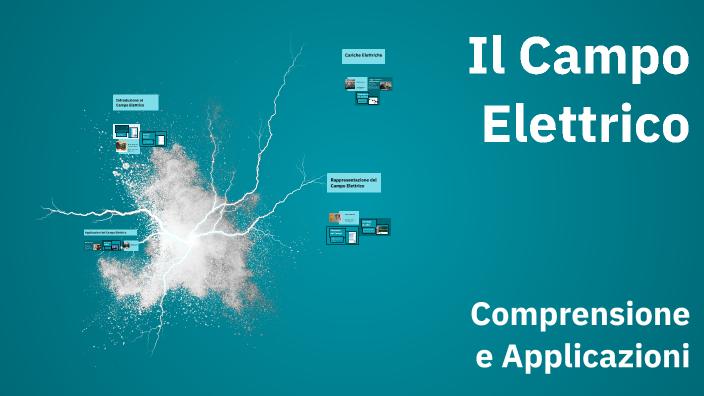 Il Campo Elettrico by ARI ROMANO on Prezi