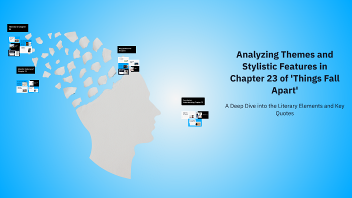 Analyzing Themes and Stylistic Features in Chapter 23 of 'Things Fall ...