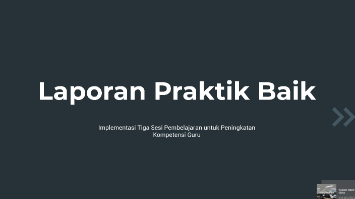Laporan Praktik Baik Pada On The Job Training by INKA DWI PUSPITA ...