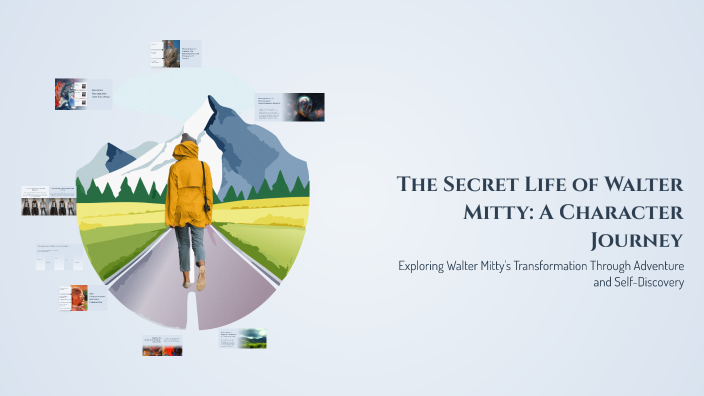 The Secret Life of Walter Mitty: A Character Journey by Tami Chadderton ...