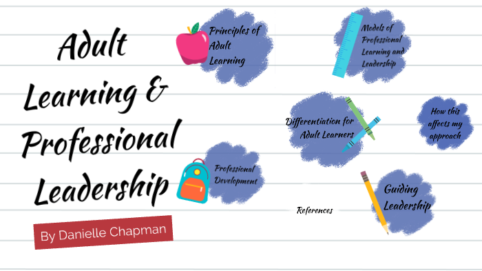 Adult Learning and Professional Leadership Presentation by Danielle ...