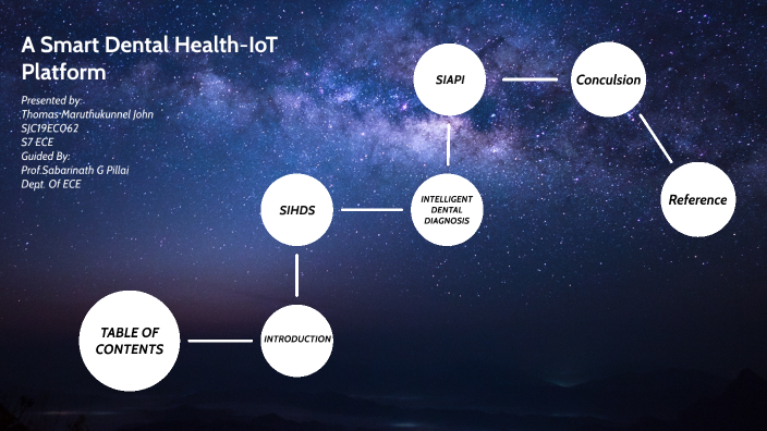 A Smart Dental Health-IoT Platform by Thomas John on Prezi