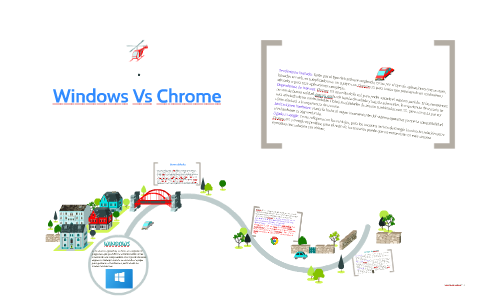 Windows Vs Chrome by angie ospina on Prezi