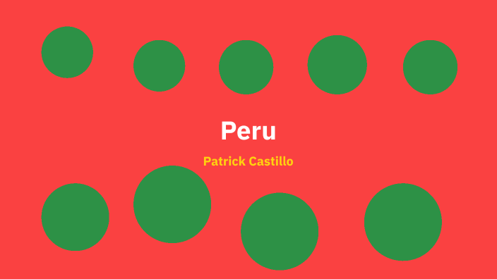Patrick Castillo Spanish project by Patrick Castillo on Prezi