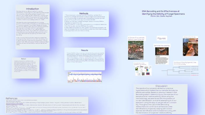 DNA Barcoding of Fungi by Haytham Aniny on Prezi