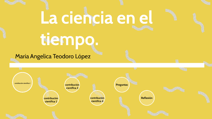La ciencia en el tiempo by maria angelica teodoro
