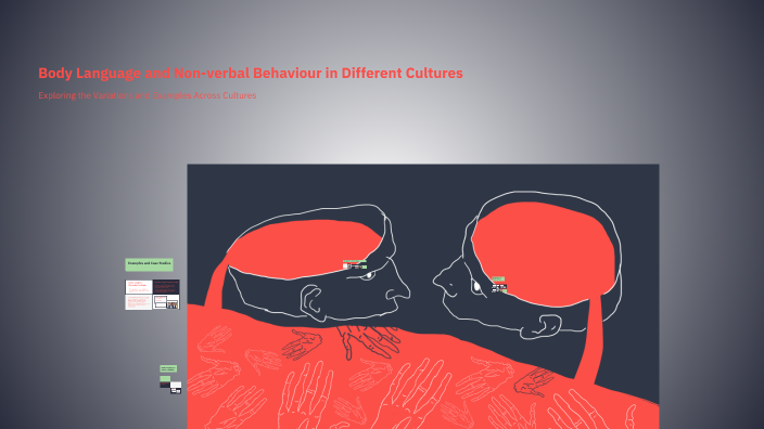 Body Language and Non-verbal Behaviour in Different Cultures by Ekrem ...