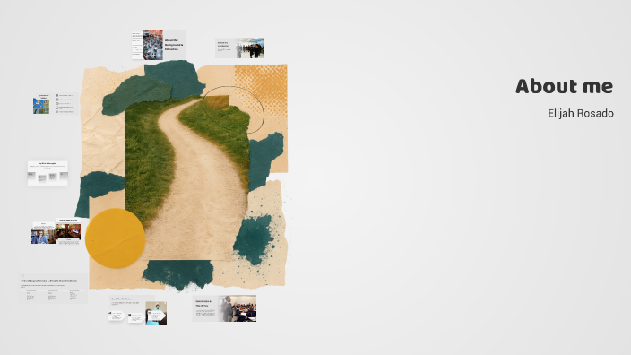 Introduction to Myself by Elijah Rosado on Prezi