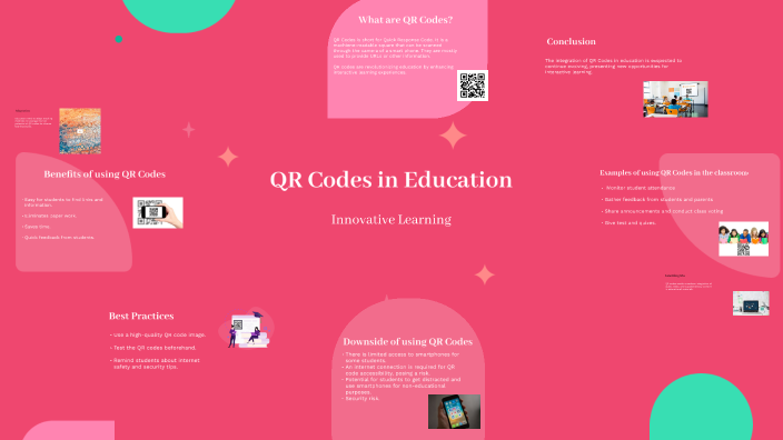 QR Codes in Education by Sela Stone on Prezi