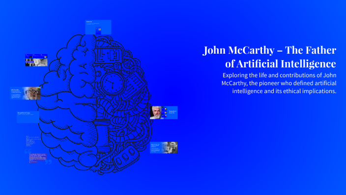 John McCarthy – The Father of Artificial Intelligence by Antoine Cavoy ...