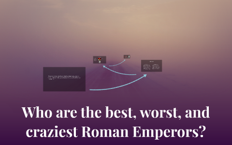 Who are the best, worst, and craziest Roman Emperors? by Lucas Carroll ...