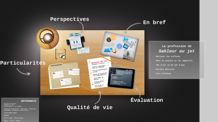La profession de sableur au jet by Audrey Morel on Prezi