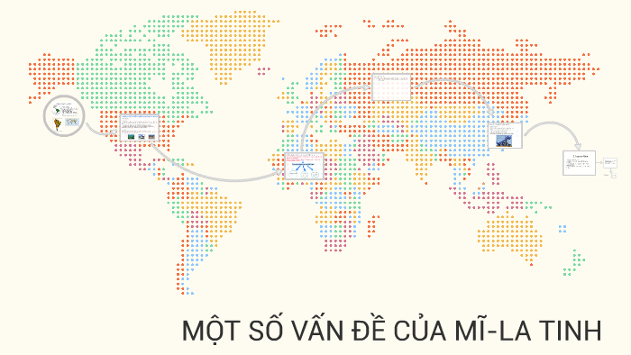 MỘT SỐ VẤN ĐỀ CỦA MĨ-LA TINH by Huyen My Nguyen on Prezi