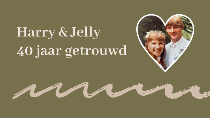 Harry & Jelly 40 jaar getrouwd by Chiel Van Der Vegte on Prezi