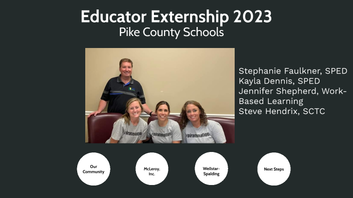 Educator Externship 2023 by Jennifer Shepherd on Prezi