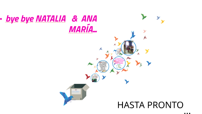 bye bye NATALIA & ANA MARÍA... by nawal ourchid on Prezi