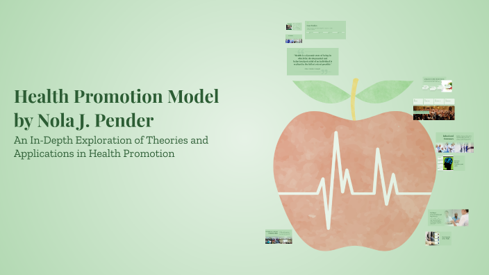 Health Promotion Model by Nola J. Pender by Katrina Blue on Prezi