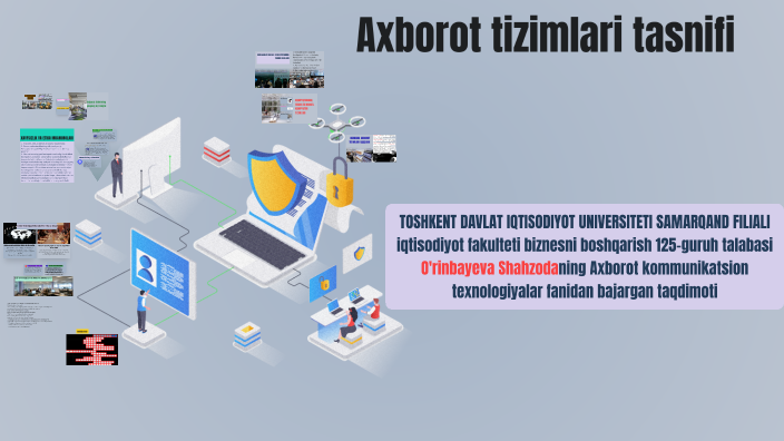 Classification of Information Systems by be qil on Prezi